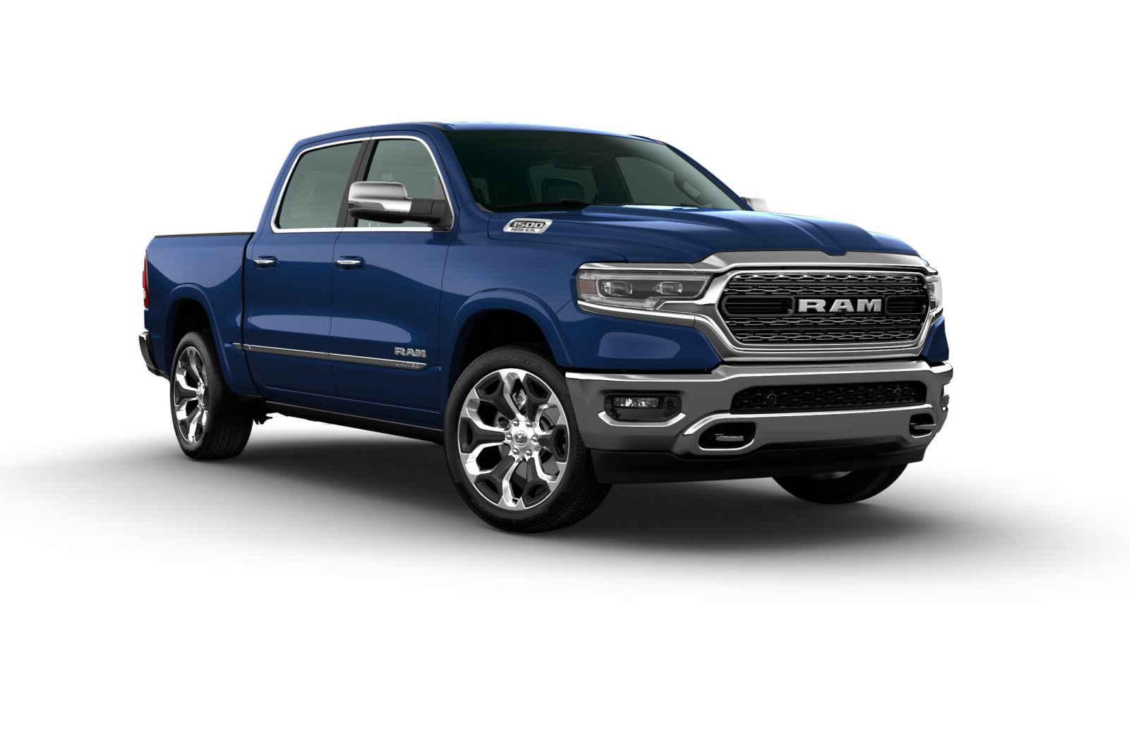 Dodge RAM 1500 Limited Modellen: Chrome, Sport & Black